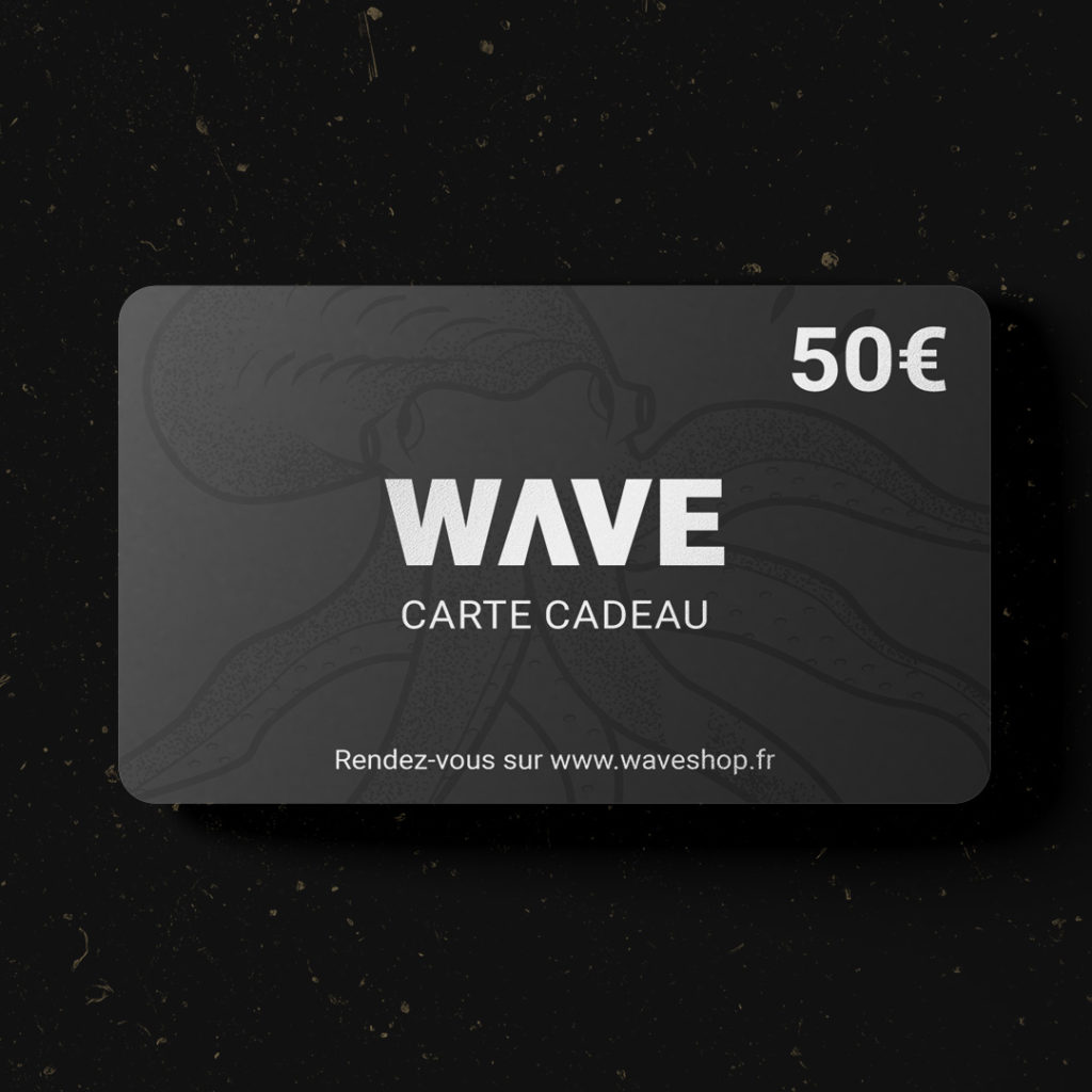 Carte cadeau - Wave